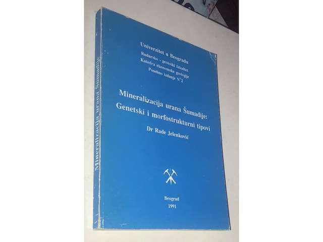 Mineralizacija urana Šumadije