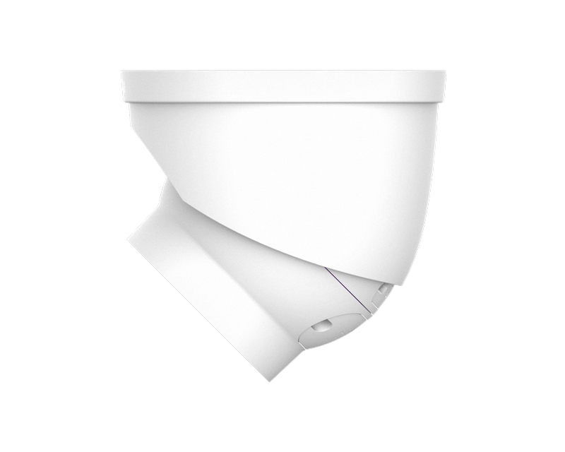 IPC-HDW3849H-AS-PV-PRO 8MP Smart Dual Light Active Deterrence Fixed-focal Eyeball WizSense Network Camera