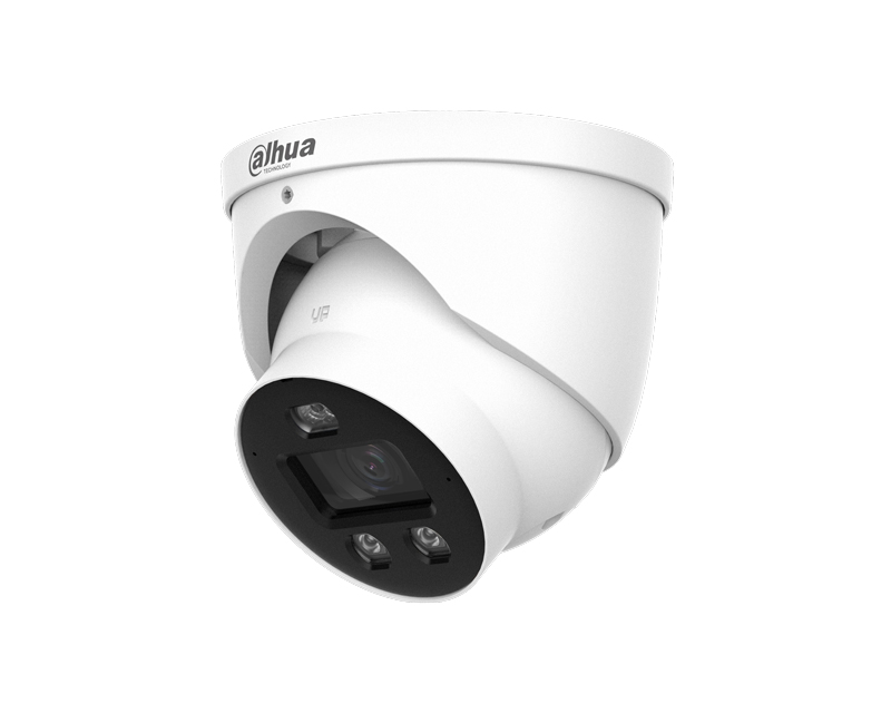 IPC-HDW3649H-AS-PV-PRO 6MP WizColor TiOC PRO Fixed-focal Eyeball WizSense Network Camer