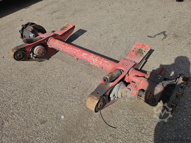 Osovina
SAF TRAILER AXLE SINGLE TIRES DISC BRAKES.