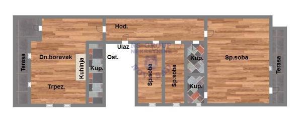Četvorosoban stan na prodaju, 132m2, 325.790€