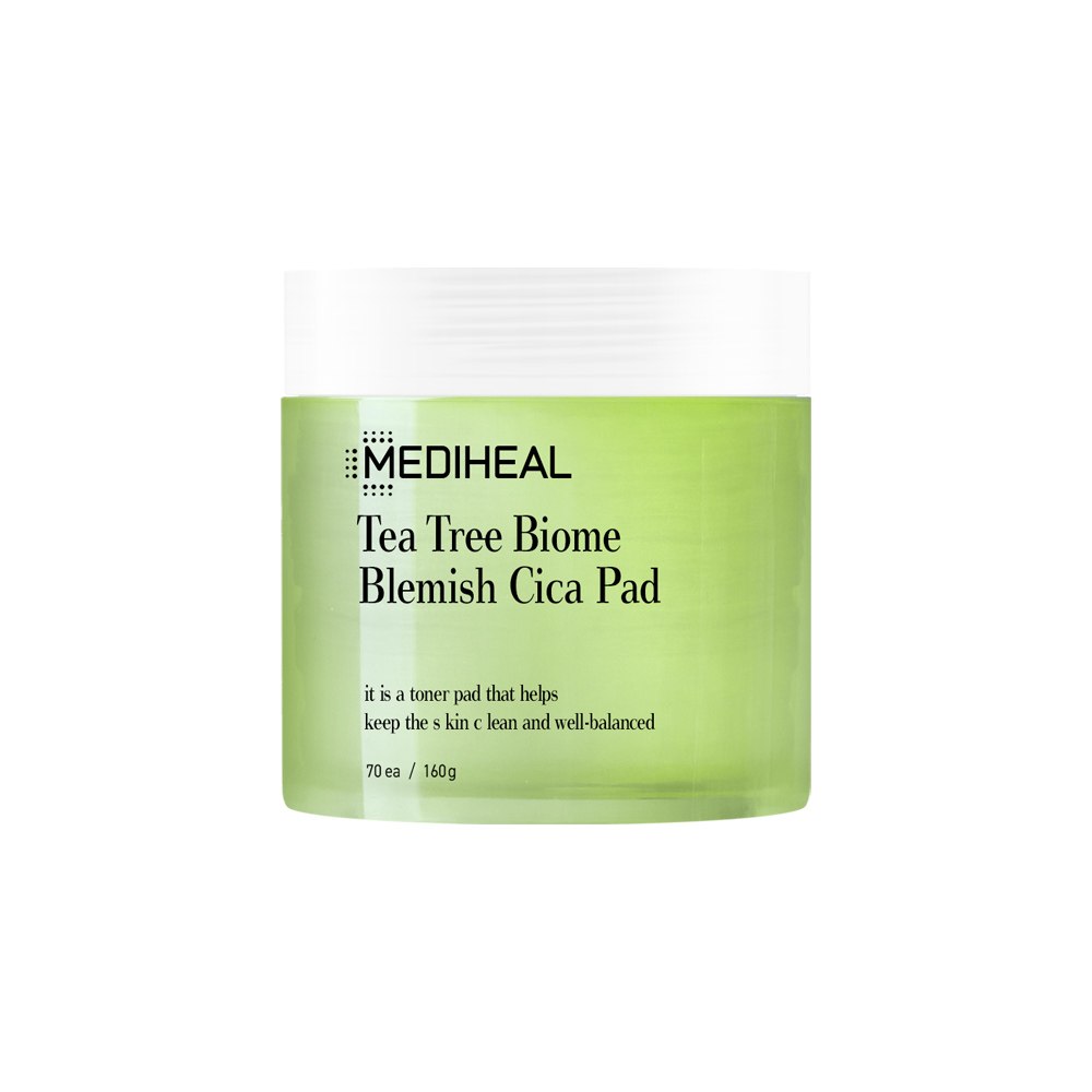 Mediheal Tea Tree Biome Blemish Cica Pad 70ea/170ml