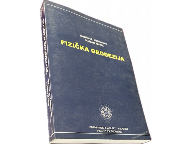 Fizička geodezija-Weikko A.Heiskanen