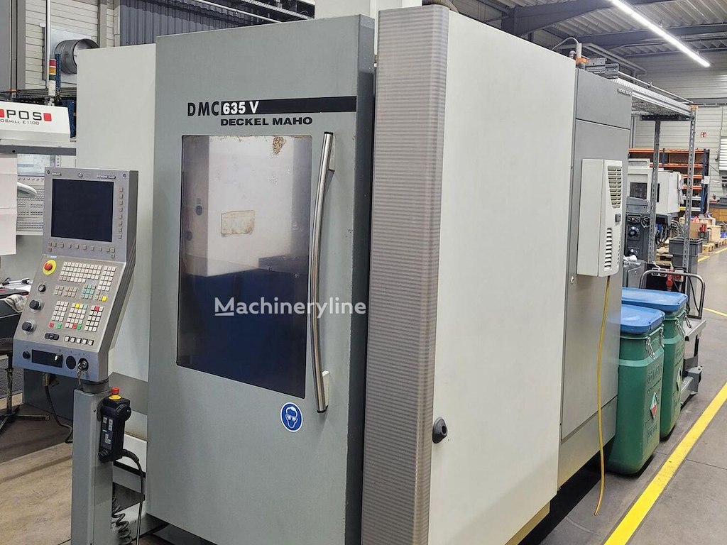 DMG DMC 635 V zum Spitzenpreis obradni centar
