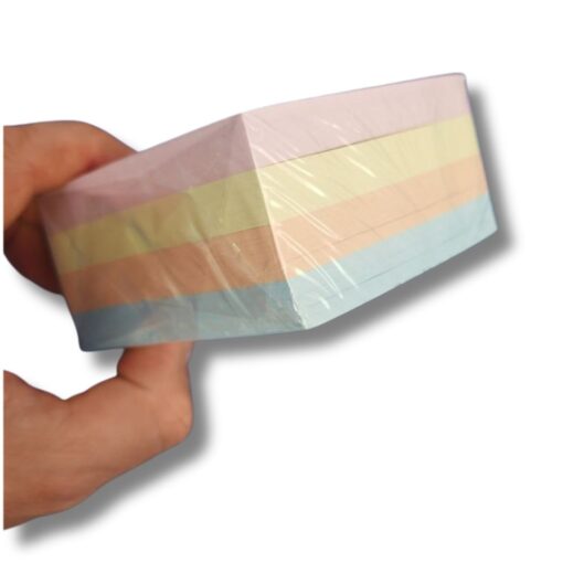 Papir kocka ŠARENA 83X83mm PERO