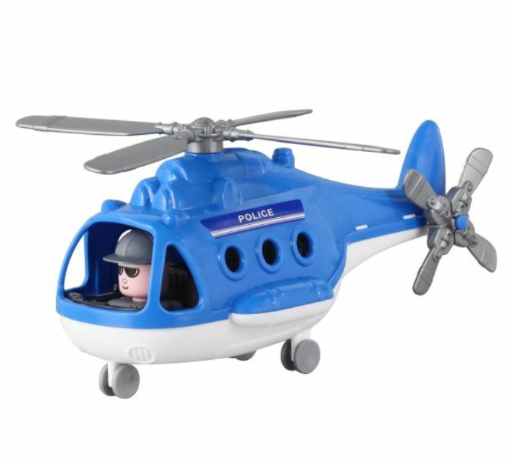 Polesie Igračka Policijski helikopter 17/72405