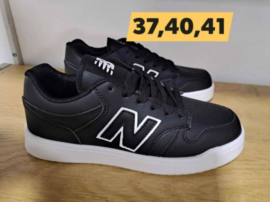 New Balance, 41, bоја - Crna