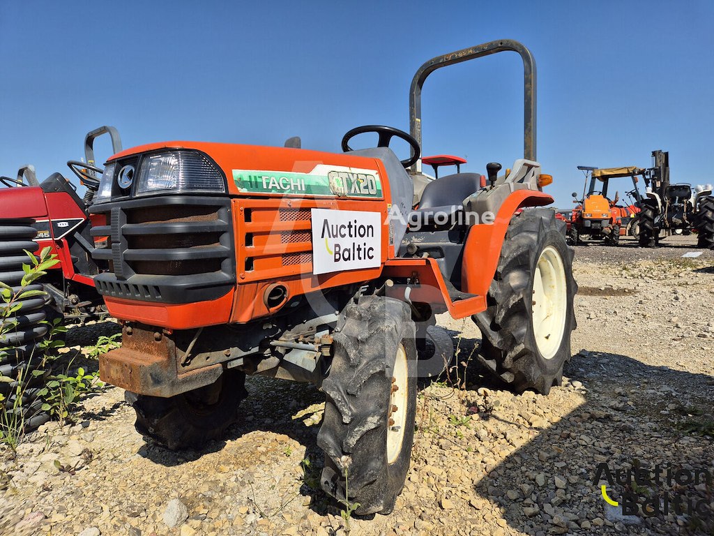 Prodaje se Hitachi CTX20 mini traktor na aukciji