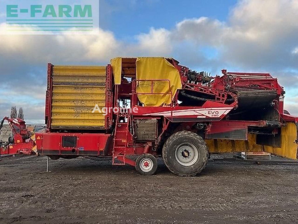 Grimme evo 280 clodsep kombajn za krompir
