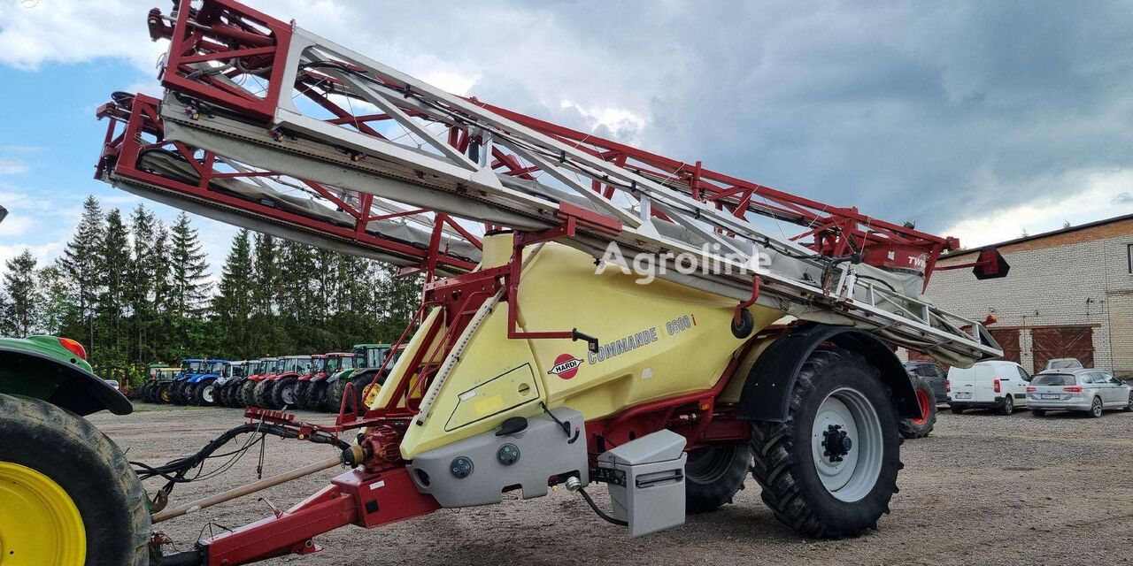 Hardi COMMANDER 6600I, 36m vučena prskalica