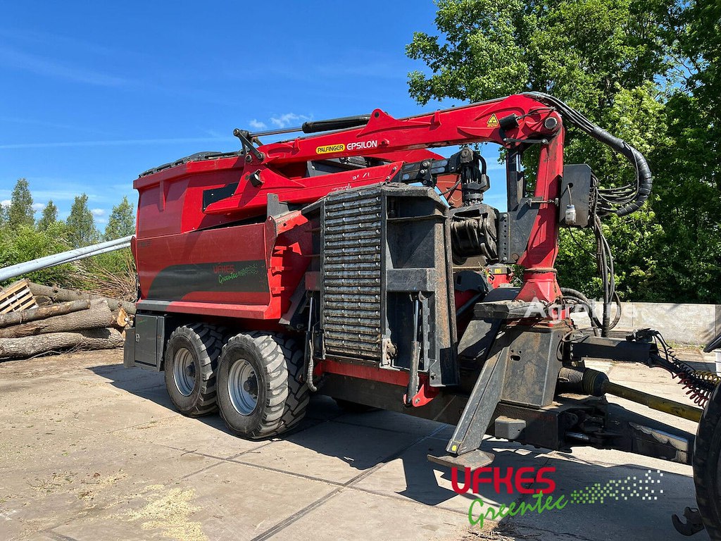 GreenTec 962/25 Chipper Combi drobilica za drvo
