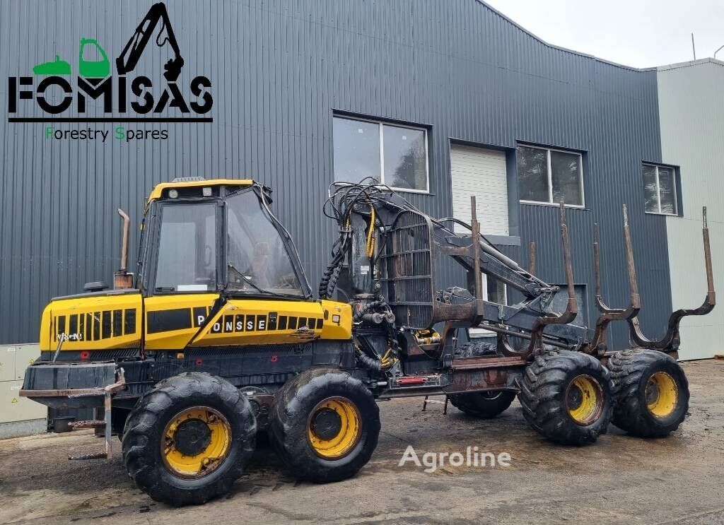 Ponsse Wisent 8W DEMONTERAS / BREAKING / SPARE PARTS forvarder
