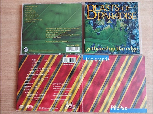 Beasts of Paradise+Trio Grande-Gathered on Edge+PiloPao