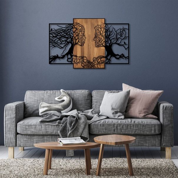 WALLXPERT Zidna dekoracija Tree Love 312