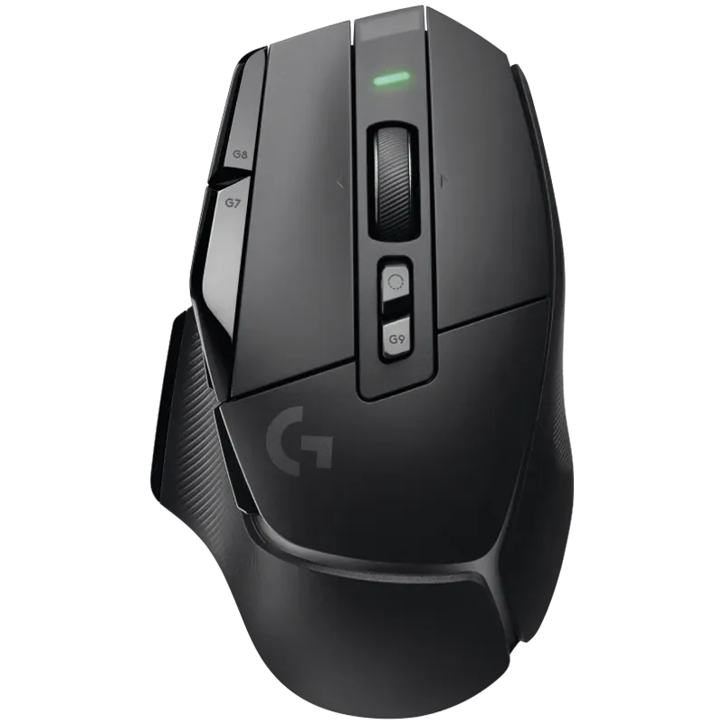 LOGITECH G502 X Corded Gaming Mouse - BLACK - USB - EER2