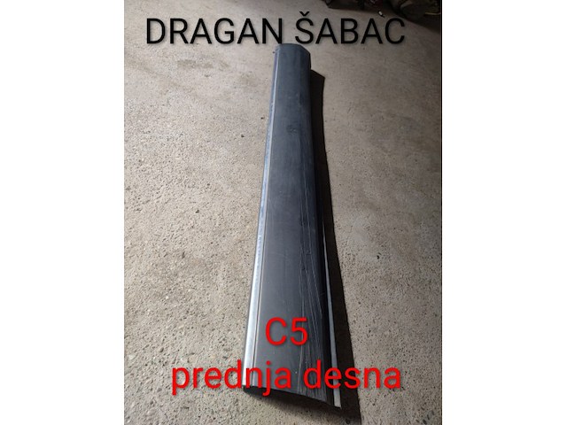 CITROEN C5 lajsna prednja desna prag