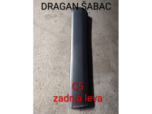 CITROEN C5 lajsna zadnja leva prag