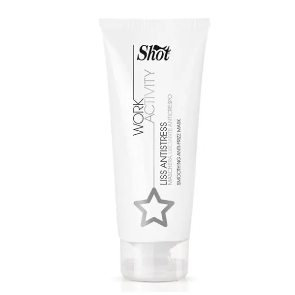 Shot Smoothnig Anti Frizz Maska Work Acitvity 200ml