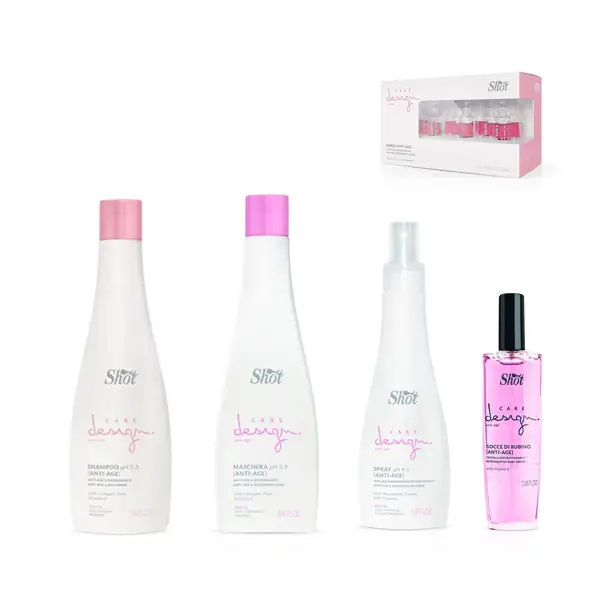Shot Design Care Anti Age – Kolekcija 250ml