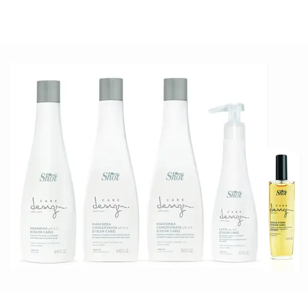 Shot Design Color Care – Kolekcija 250ml