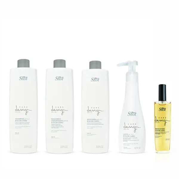 Shot Design Color Care – Kolekcija 1000ml