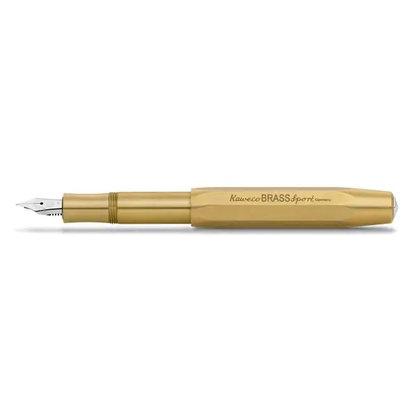 Naliv pero Kaweco Brass Sport F
