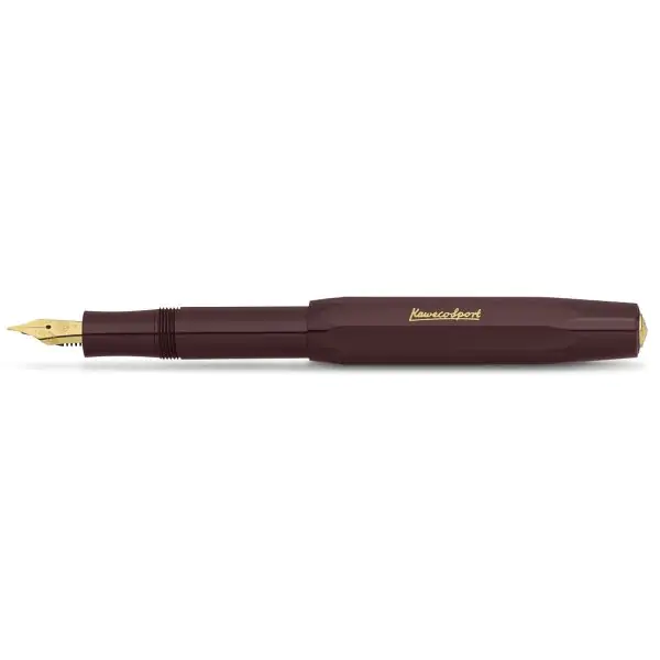 Naliv pero Classic sport Kaweco bordo F