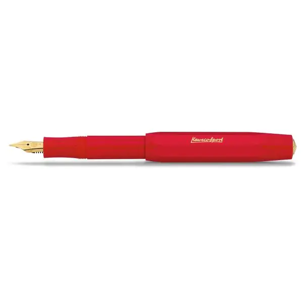 Naliv pero Classic sport Kaweco crveno F