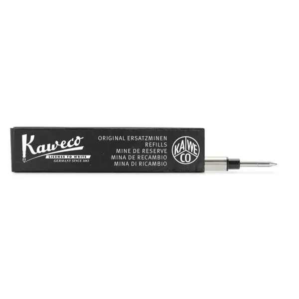 Refil Kaweco Euro za roler 0.4mm crna