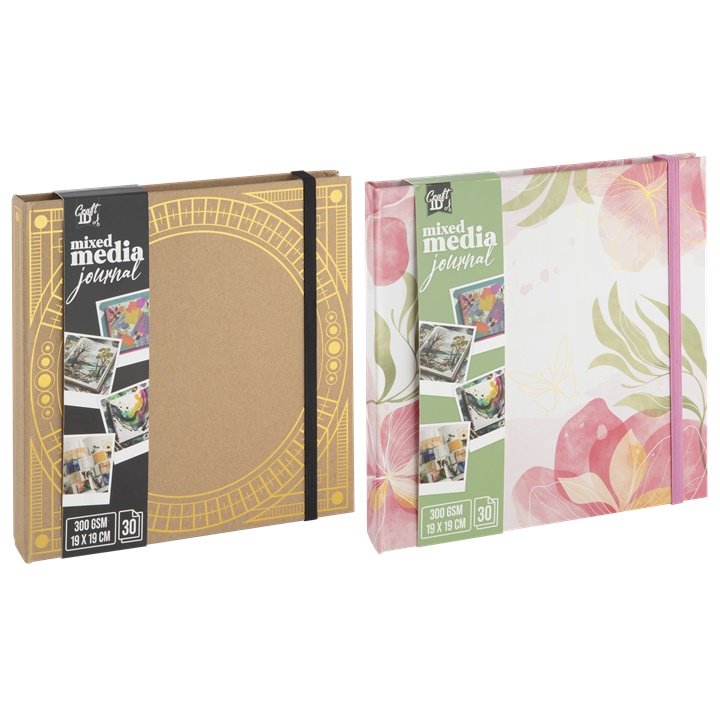 Miked Media Notebook Nassau | Various Tipes