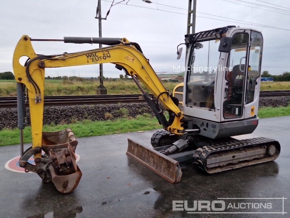 Prodaje se Wacker Neuson EZ38 mini bager na aukciji