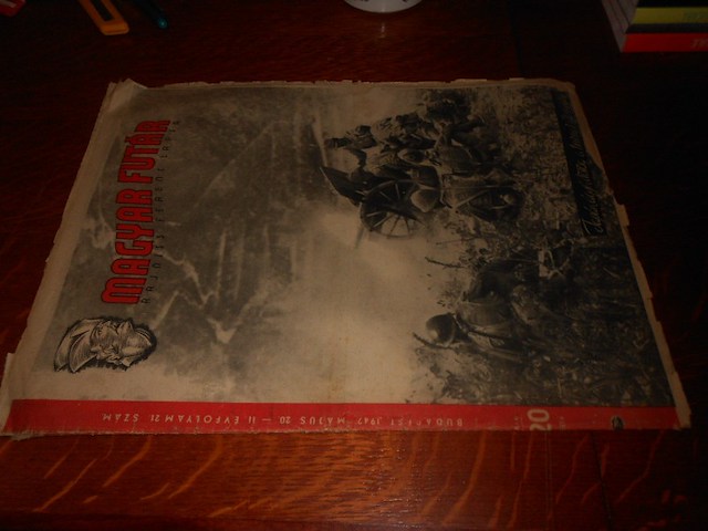 magyar futar 1942g nacistička propaganda