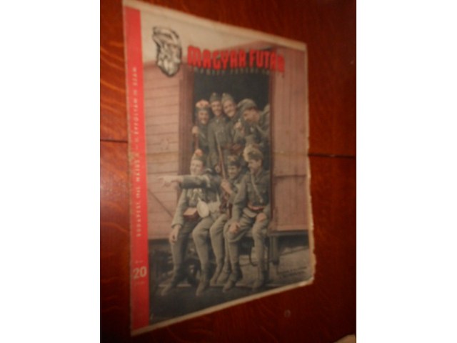 magyar futar  1942g  nacistička propaganda