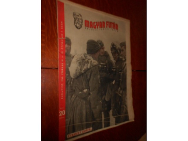magyar futar  1943g  nacistička propaganda