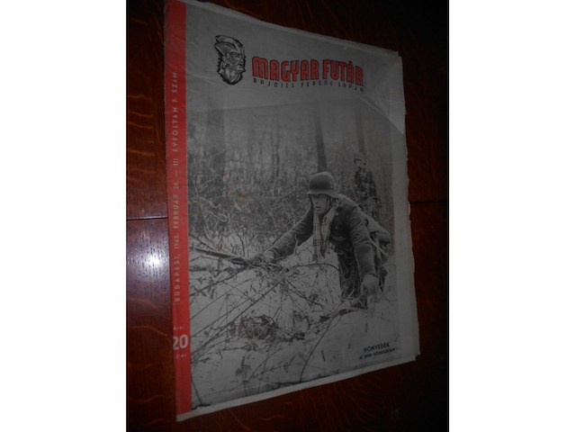 magyar futar  1943g  nacistička propaganda