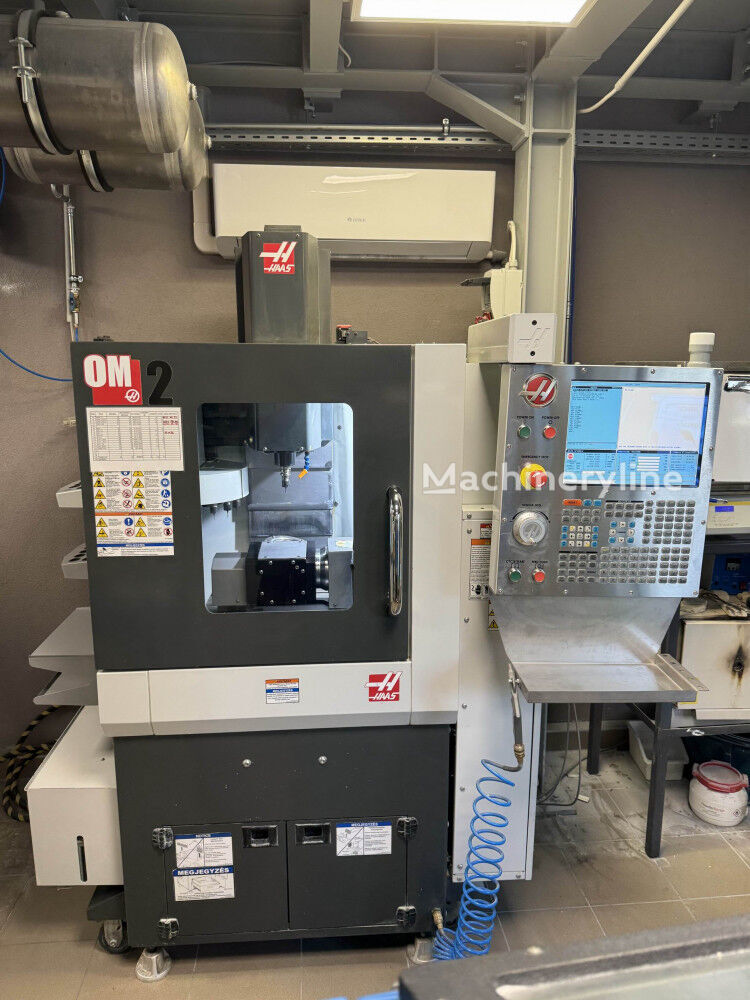 Haas OM-2A - 2013 obradni centar