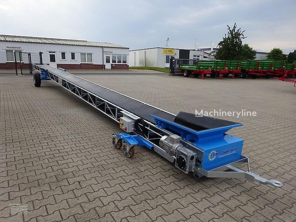 Novi Euro-Jabelmann Muldenband, Glattband, Förderband, 16000 mm lang, NEU poljoprivredni transporter