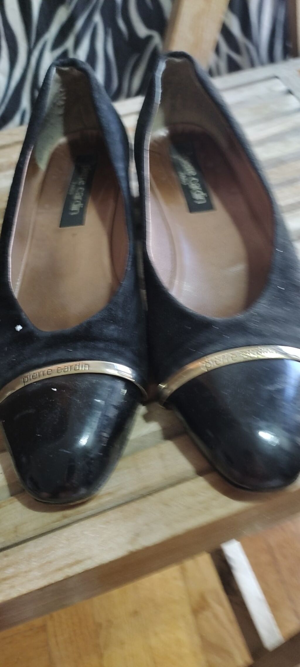 Kožne cipele Pierre Cardin 39,original