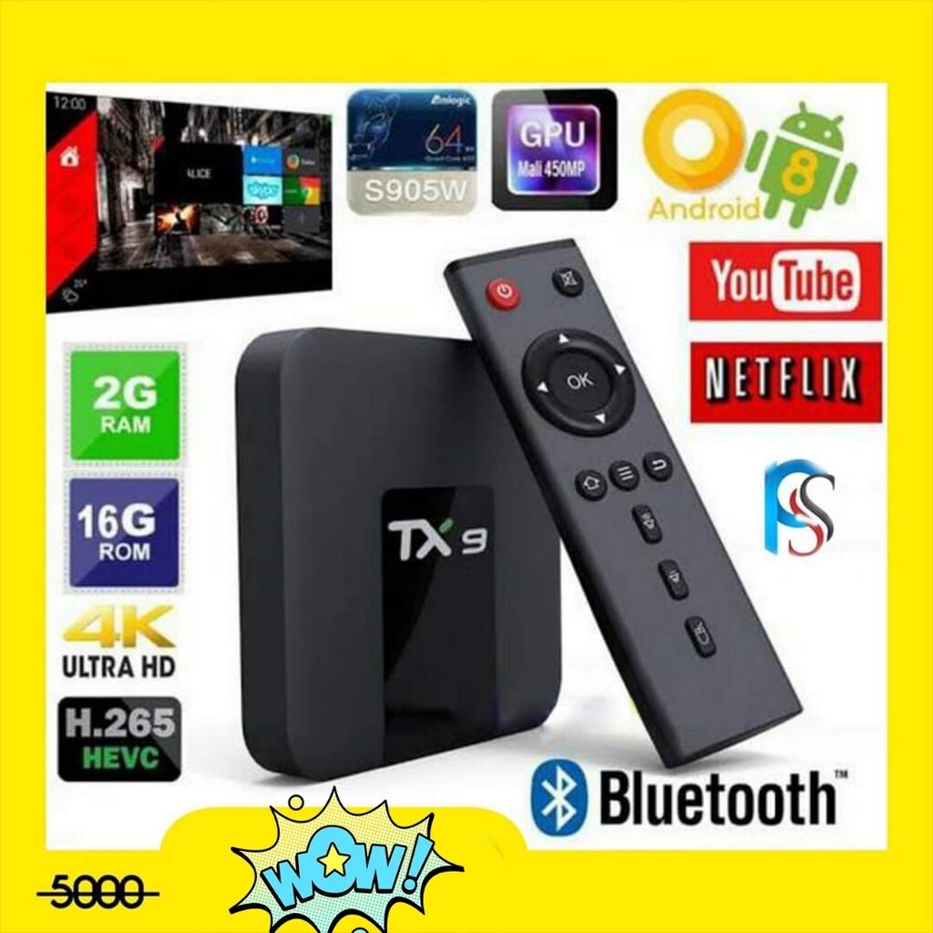                                                Pretvara bilo koji televizor u SMART