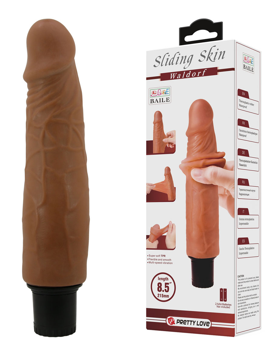 Vibrator Waldorf Sliding Skin