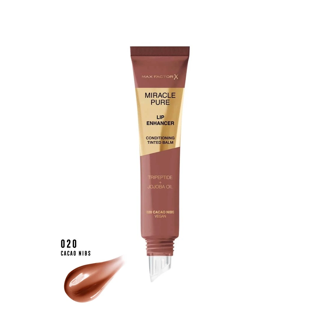 MAX FACTOR BALZAM ZA USNE MIRACLE PURE LIP ENHANCER 20 CACAO NIBS