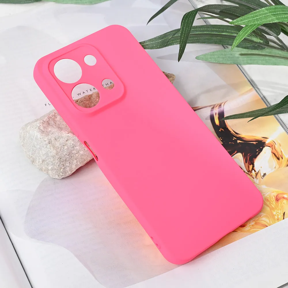Maska Gentle Color za Xiaomi Redmi 15C 4G EU 171mm pink