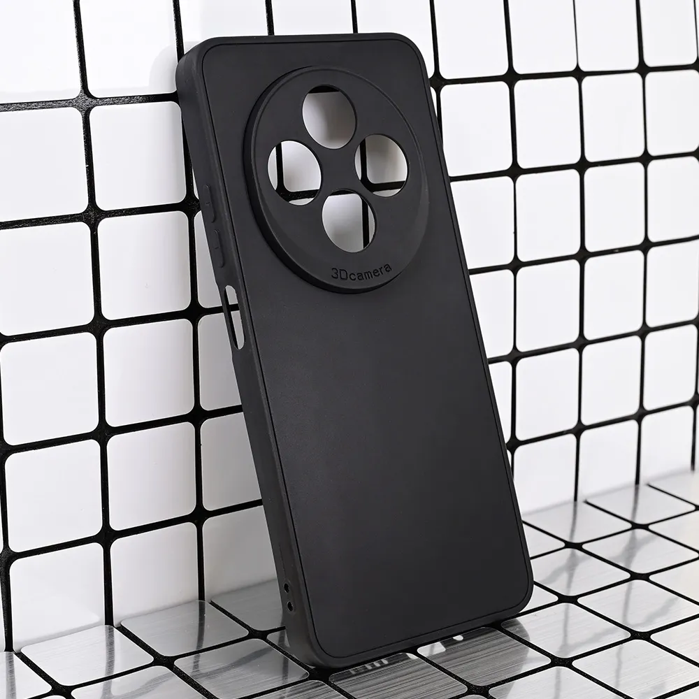 Maska 3D Camera za Xiaomi Redmi 14C/Redmi A4 crna