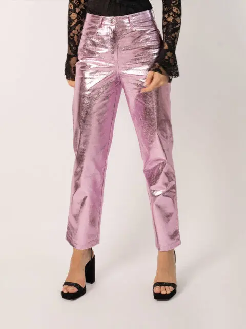 Jaded Rose Ženske pantalone Mimi, Lavanda