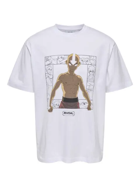Only&Sons Muška majica Avatar, Bela
