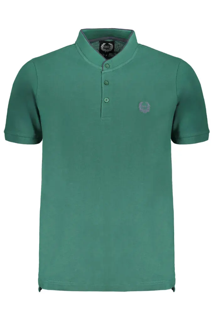 Gian Marco Venturi Muška polo majica Au01629Giorgio_Veforgre, Zelena