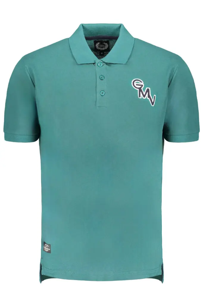 Gian Marco Venturi Muška polo majica Au01405Bieno_Veforgre, Zelena