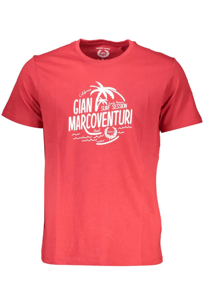 Gian Marco Venturi Muška majica Au00790-Orlando_Rosso_Red, Crvena