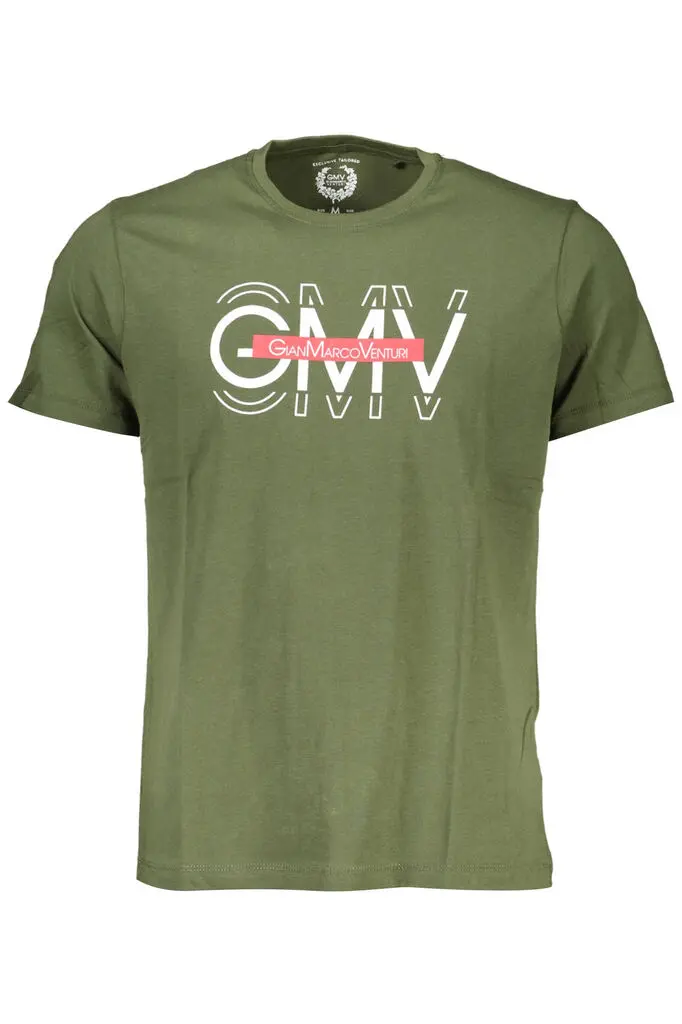 Gian Marco Venturi Muška majica Au00781-Angelo_Verde_Military-Green, Maslinasta