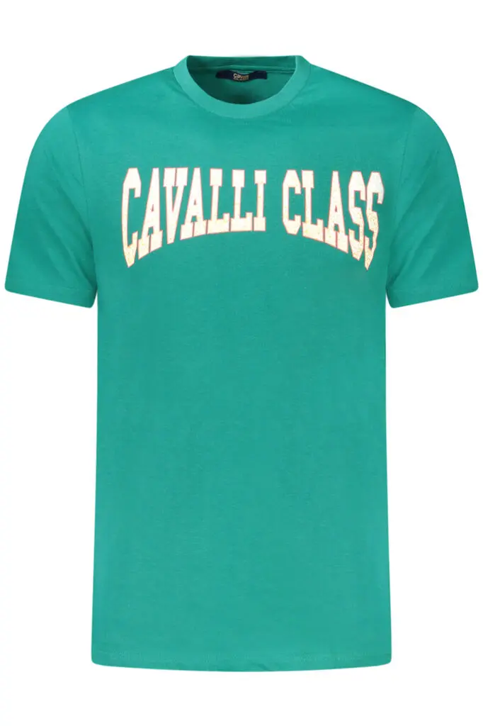 Cavalli Class Muška majica Txt61Ajd060_Ve04038, Zelene